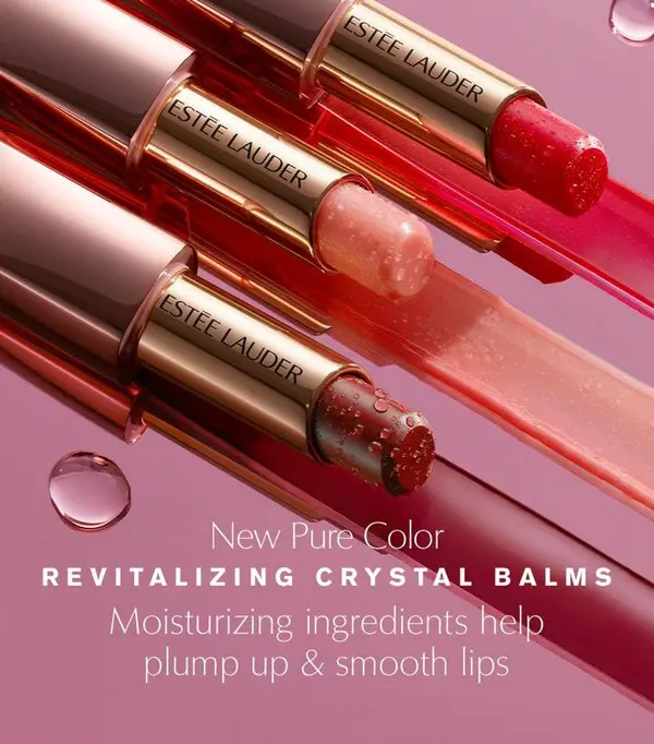 Estée Lauder Pure Revitalizing Crystal Balm - Pink