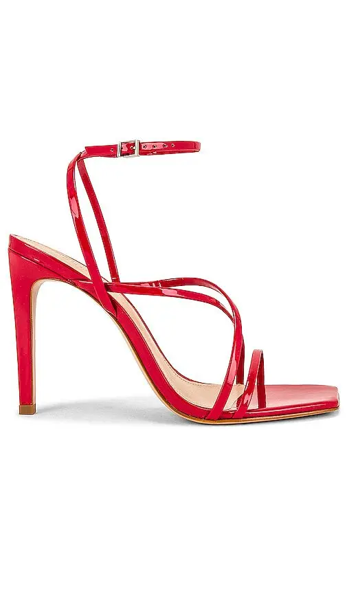 Schutz Bari Sandal In Red