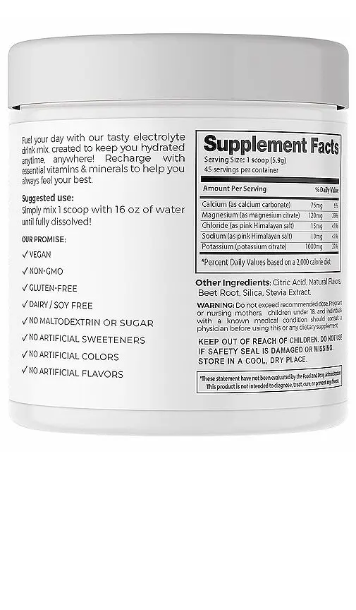 TEAMI BLENDS Hydrate Electrolyte Drink Mix