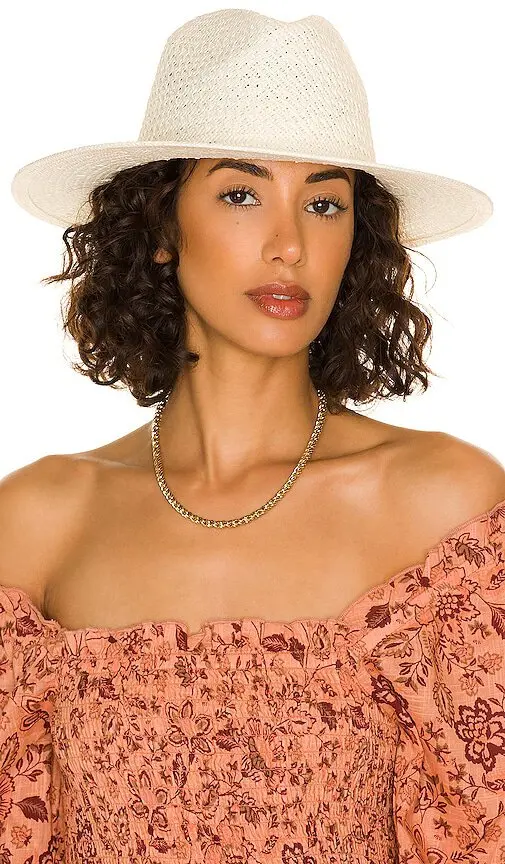 Hat Attack Vented Luxe Packable Hat - Bleach