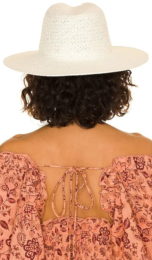 Hat Attack Vented Luxe Packable Hat - Bleach