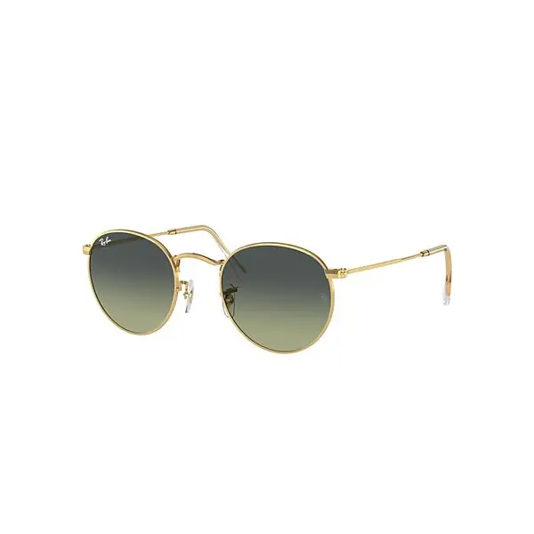 Ray-ban Round Metal Sunglasses - Arista Gold