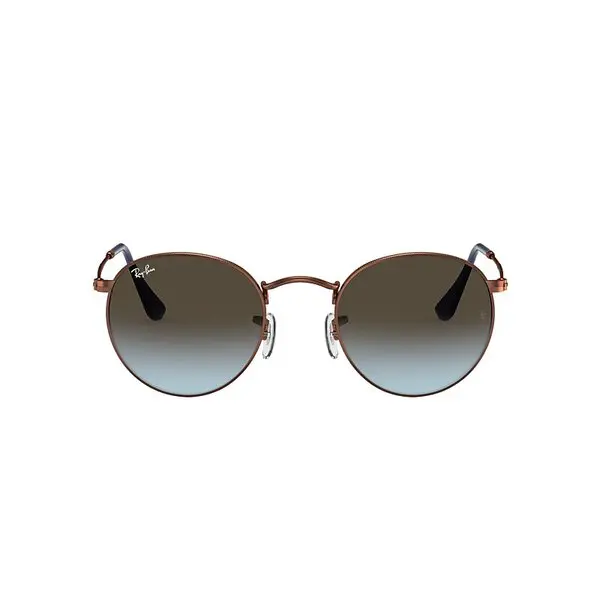 Ray-ban Round Sunglasses With Flash Lenses - Bronze-copper