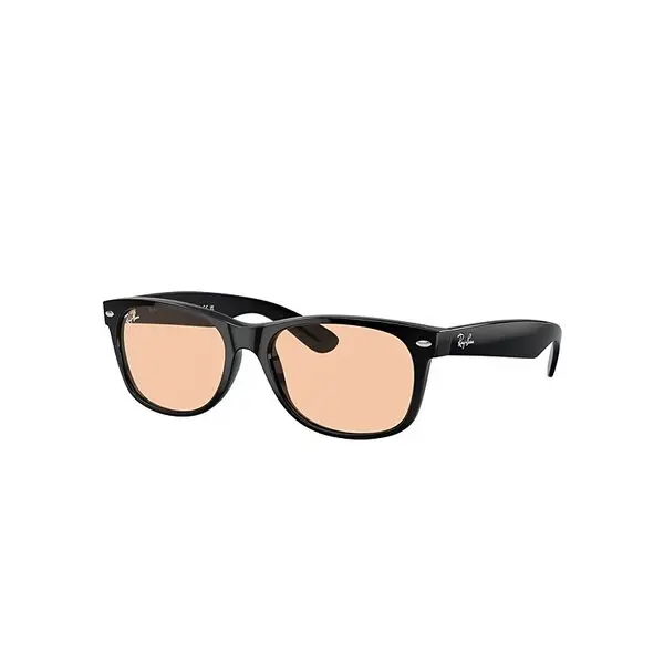 Ray-ban Wayfarer Matte Sunglasses - Black