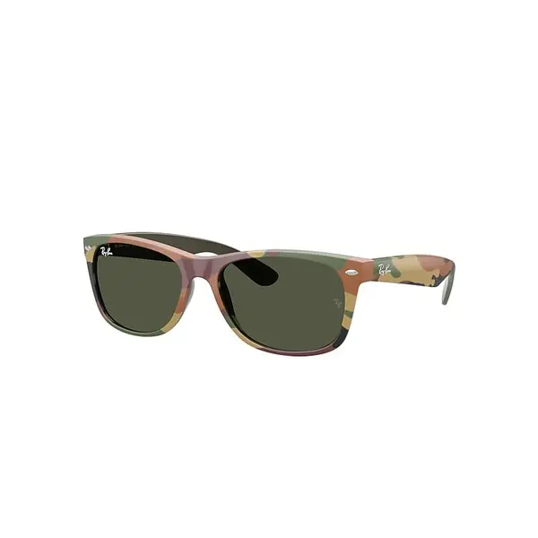 Ray-ban Wayfarer Matte Sunglasses - Green/green Camuflage