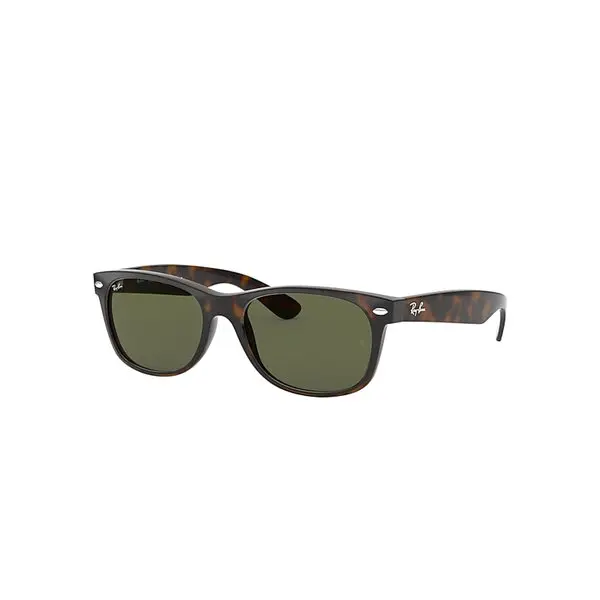 Ray-ban Wayfarer Matte Sunglasses - Tortoise