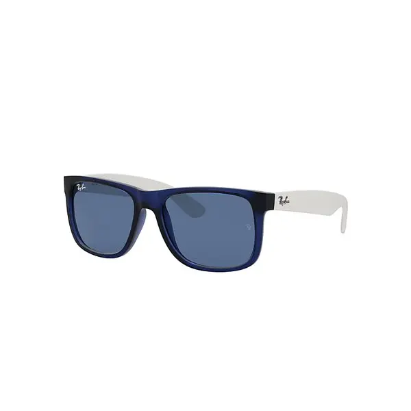 Ray-ban Justin Classic Sunglasses - Transparent Blue
