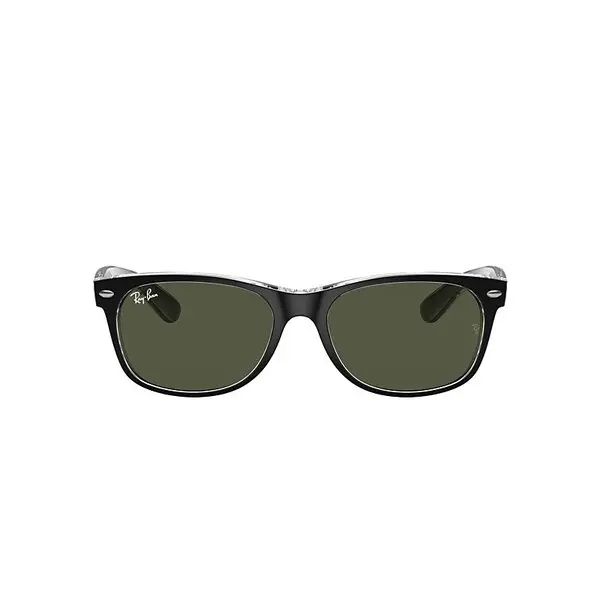 Ray-ban New Wayfarer -light Clear Sunglasses Frame Clear Lenses 55-18
