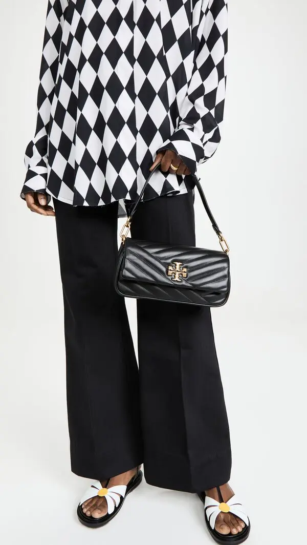 Tory Burch Small Kira Chevron Flap Bag