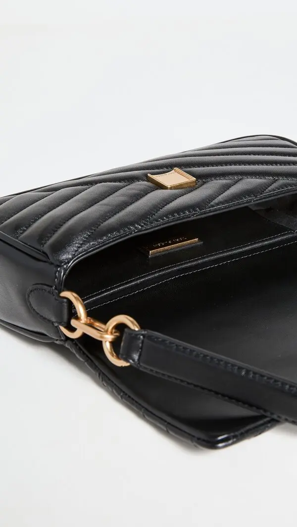 Tory Burch Small Kira Chevron Flap Bag