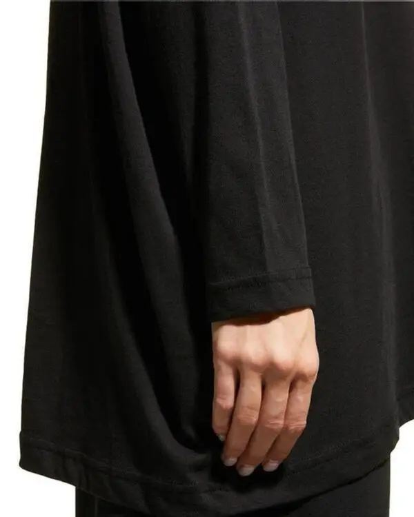Eskandar Ultra-light Cotton Long-sleeve T-shirt