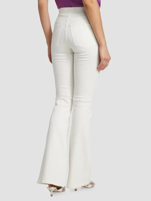 Ramy Brook Helena Flare Jeans - White