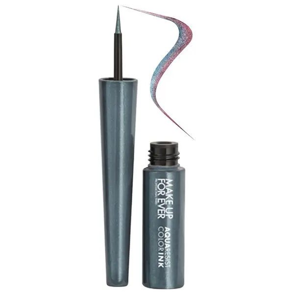 MAKE UP FOR EVER Aqua Resist Color Ink 24hr Waterproof Liquid Eyeliner - 12 Striking Chameleon