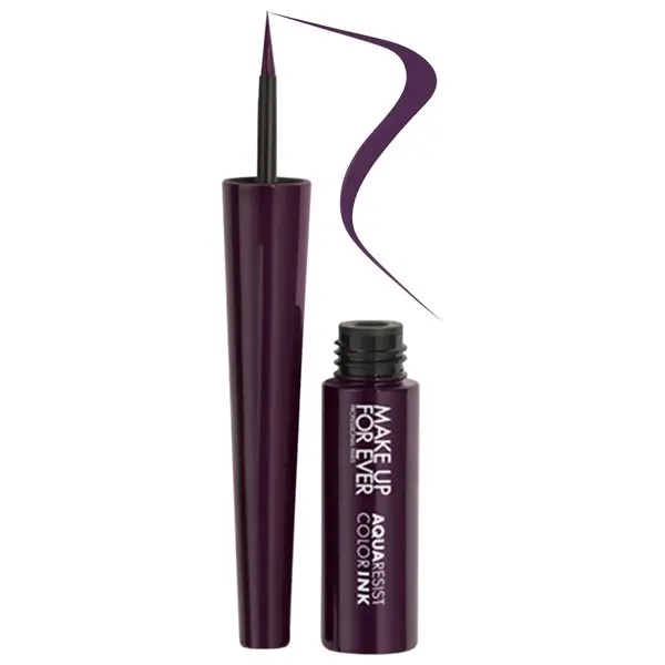 MAKE UP FOR EVER Aqua Resist Color Ink 24hr Waterproof Liquid Eyeliner - 4 Matte Plum