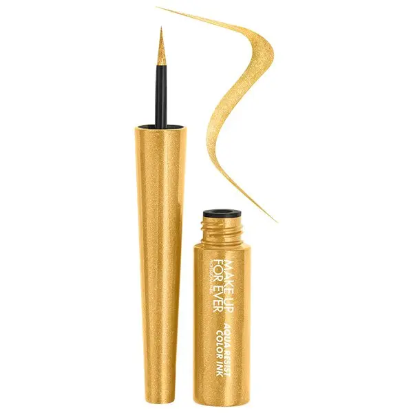 MAKE UP FOR EVER Aqua Resist Color Ink 24hr Waterproof Liquid Eyeliner - 6 Gold Winner
