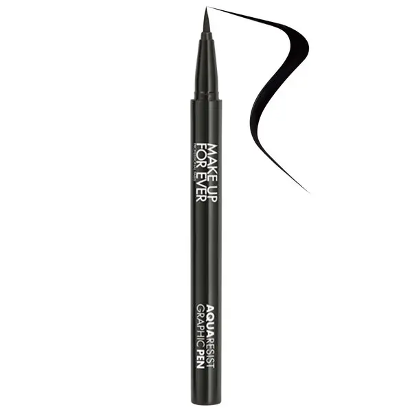 MAKE UP FOR EVER Aqua Resist Graphic Pen 24hr Waterproof Intense Eyeliner - 1 Intense Black