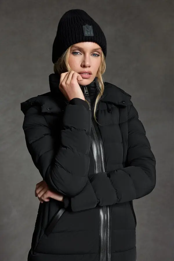 Mackage Farren Agile-360 Down Coat - Black
