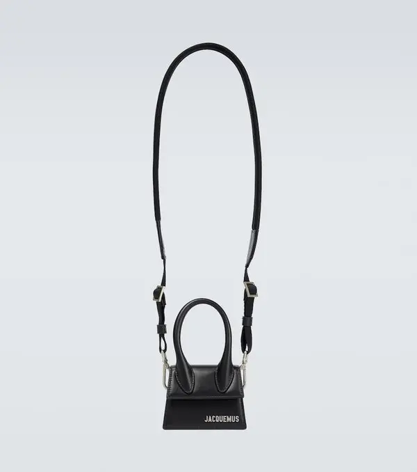 Jacquemus Le Chiquito Homme Bag - Black