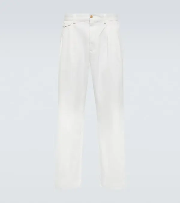 パンツ Polo Ralph Lauren Whitman Chino White Ralph Lauren Whitman Chino Pants In White - 40% Off | Editorialist