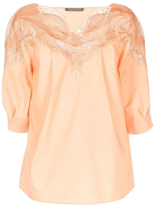 Alberta Ferretti Blouse Button Down Shirt