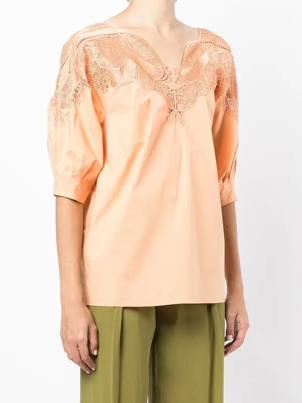 Alberta Ferretti Blouse Button Down Shirt