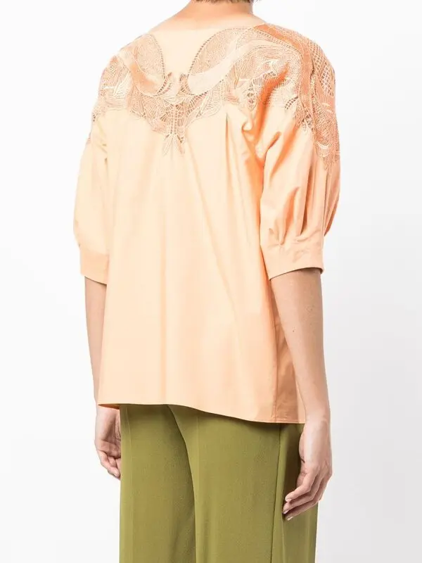 Alberta Ferretti Blouse Button Down Shirt