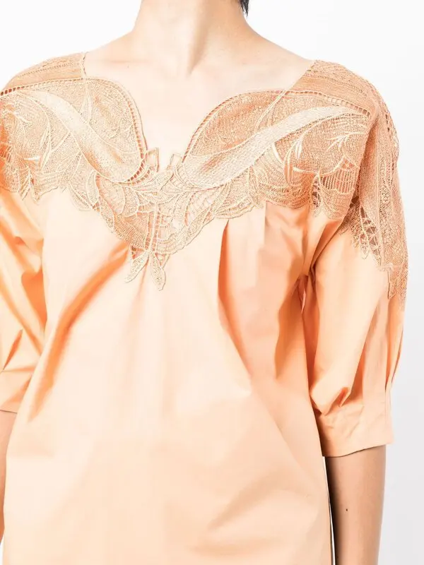 Alberta Ferretti Blouse Button Down Shirt