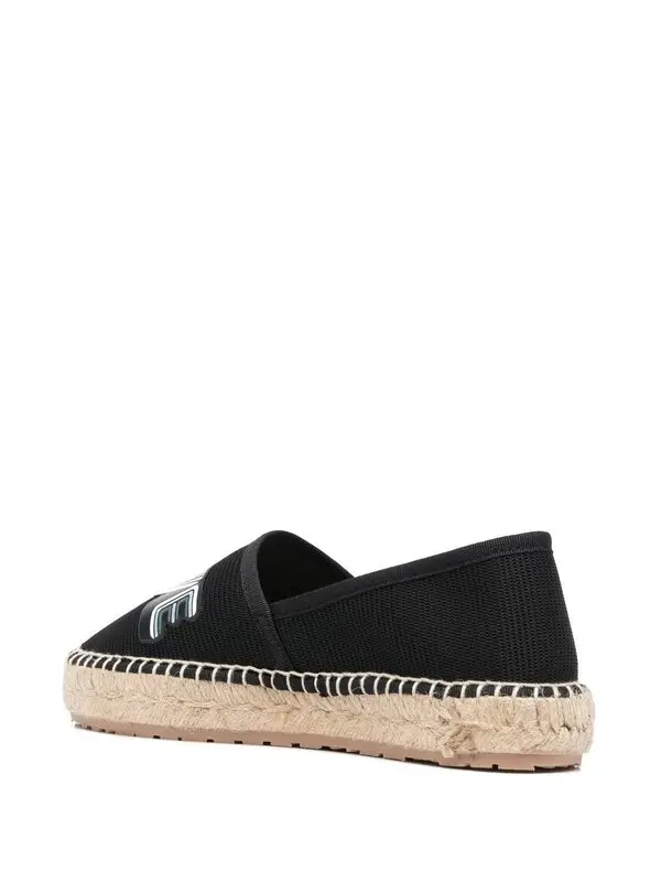 Moschino Love-print Espadrilles