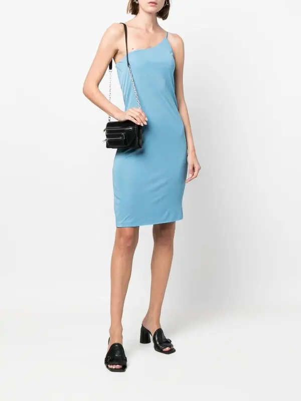 Dsquared2 One-shoulder Jersey Knit Dress