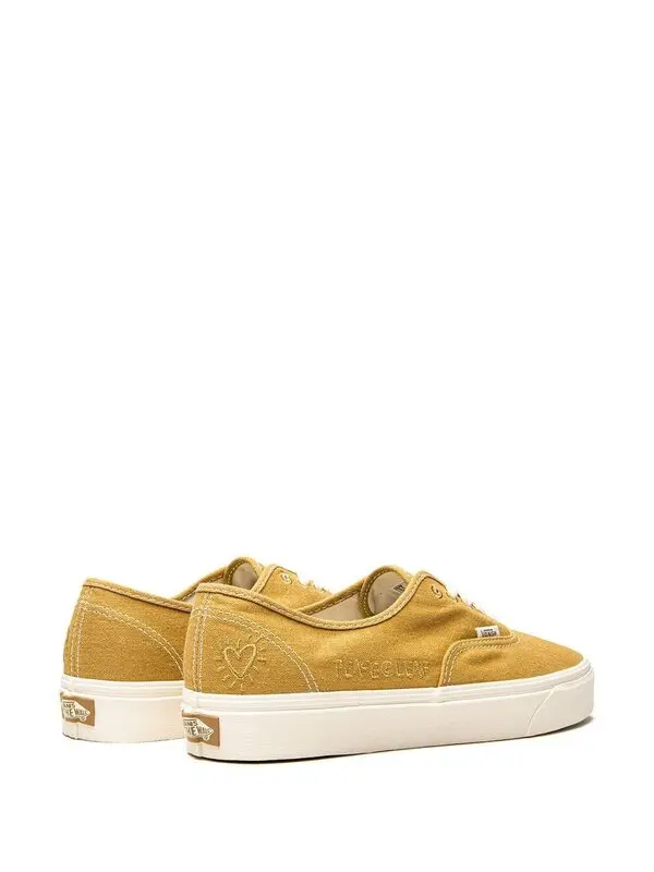 VANS Eco Theory Authentic Sneakers - Yellow