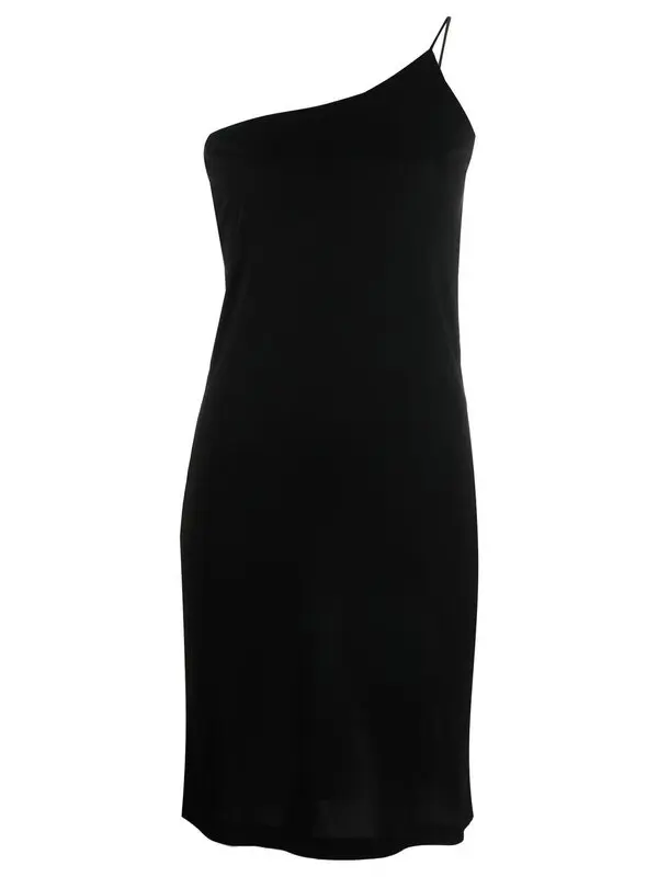 Dsquared2 Off-shoulder Mini Dress - Black