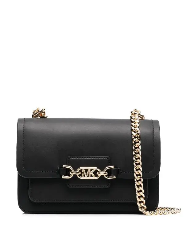 Michael Kors Heather Logo-plaque Shoulder Bag