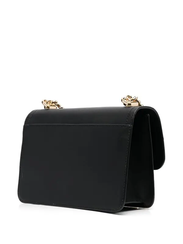 Michael Kors Heather Logo-plaque Shoulder Bag