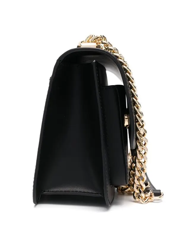 Michael Kors Heather Logo-plaque Shoulder Bag