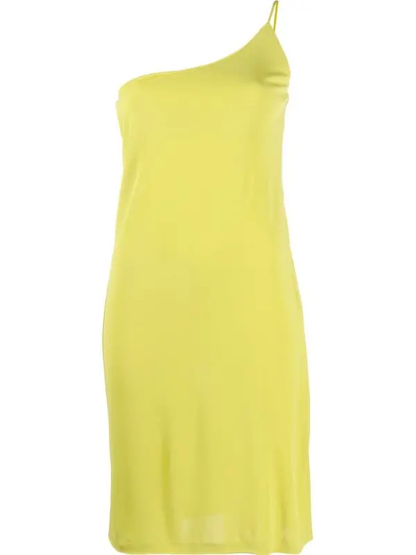 Dsquared2 Off-shoulder Knee-length Dress - Green
