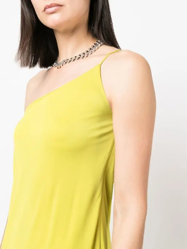 Dsquared2 Off-shoulder Knee-length Dress - Green