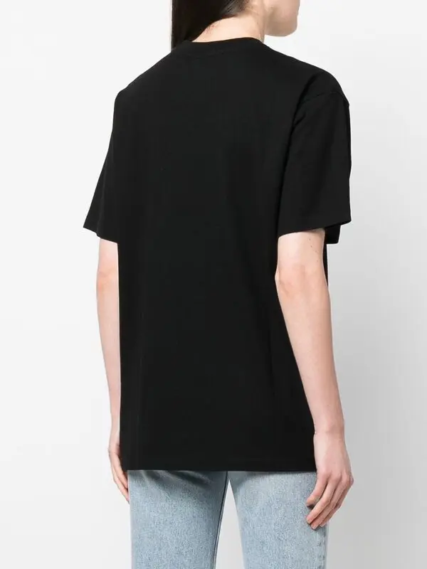 Off-White Cut-out Short-sleeve T-shirt