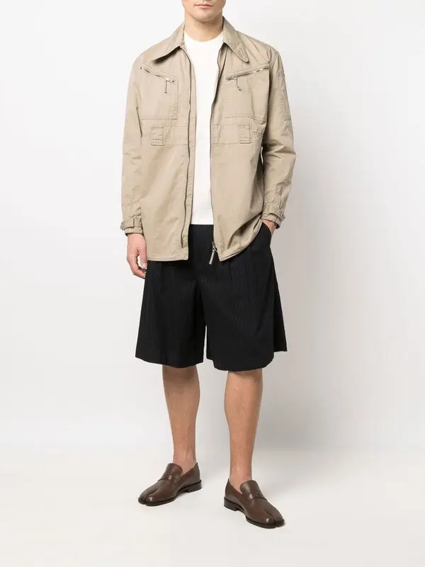 MAISON MARGIELA Lightweight Cotton Jacket - Black