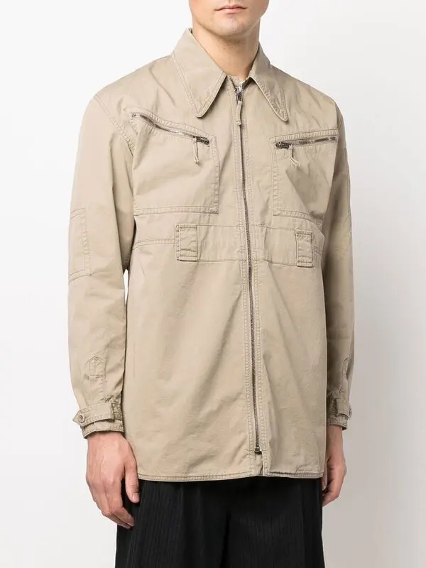 MAISON MARGIELA Lightweight Cotton Jacket - Black