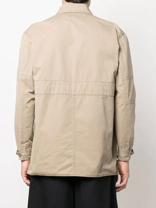 MAISON MARGIELA Lightweight Cotton Jacket - Black