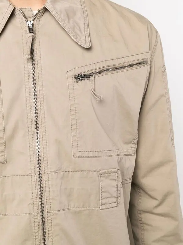 MAISON MARGIELA Lightweight Cotton Jacket - Black