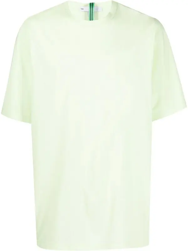 Y3 Logo-print Cotton T-shirt