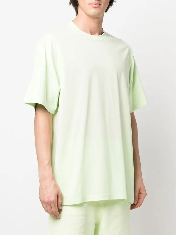 Y3 Logo-print Cotton T-shirt
