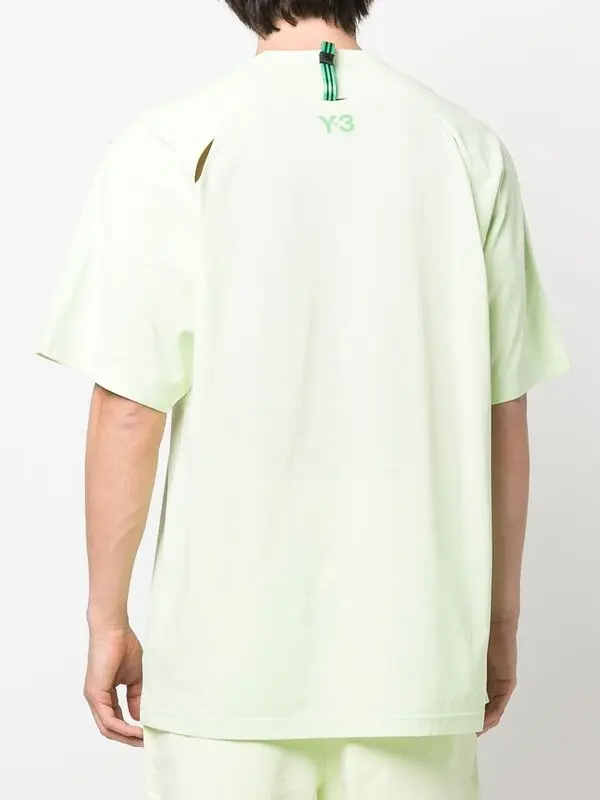 Y3 Logo-print Cotton T-shirt
