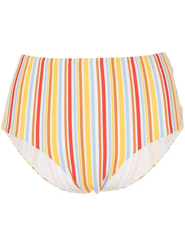 LEMLEM Mokati High-waisted Bikini Bottom - Multicolour