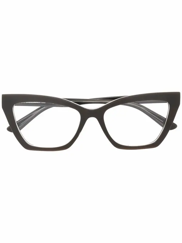 Karl Lagerfeld Cat Eye Frame Glasses - Black