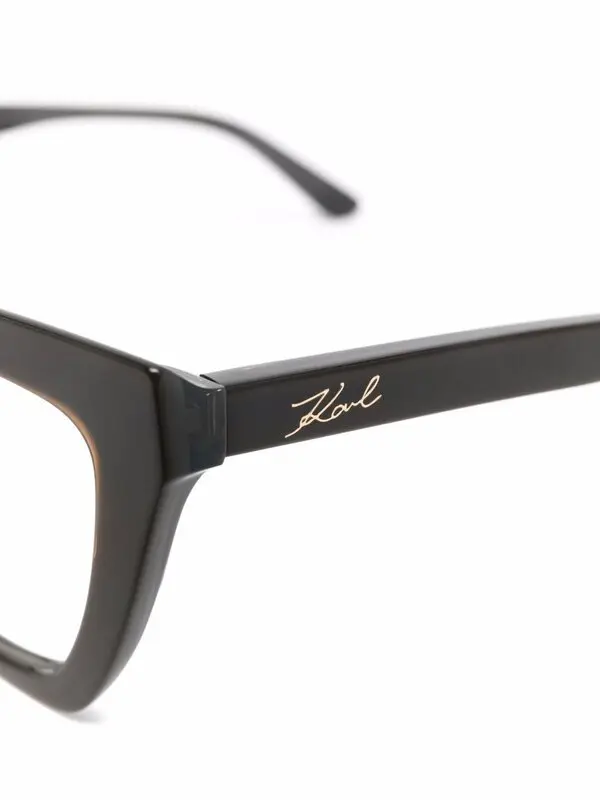 Karl Lagerfeld Cat Eye Frame Glasses