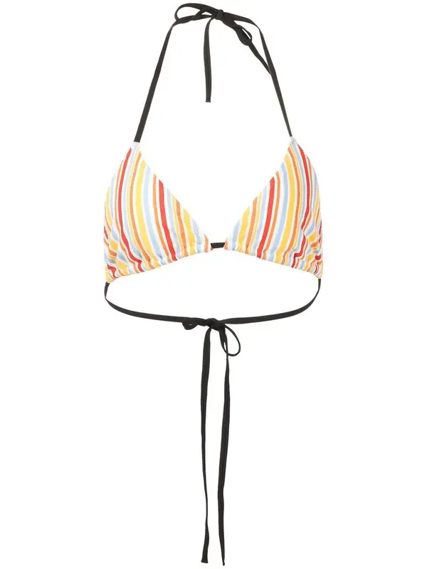 LEMLEM Mokati Triangle Bikini Top - Multicolour