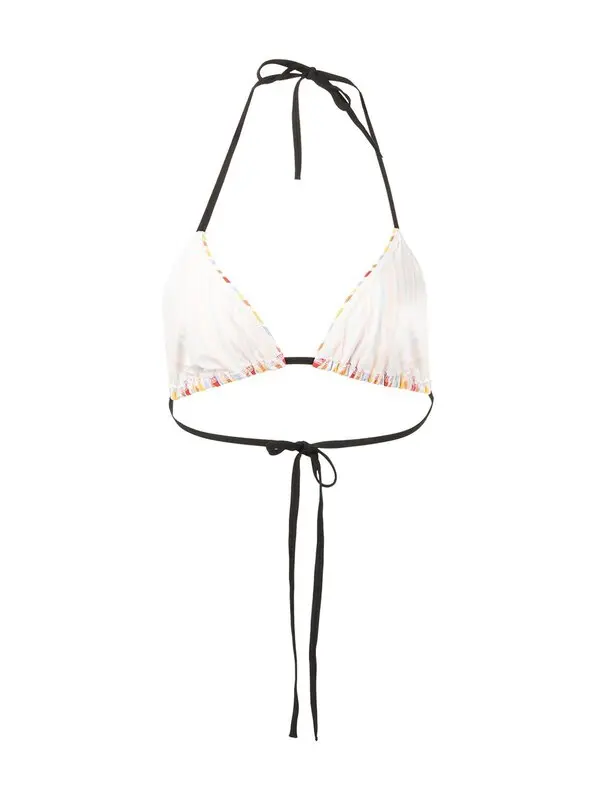 LEMLEM Mokati Triangle Bikini Top