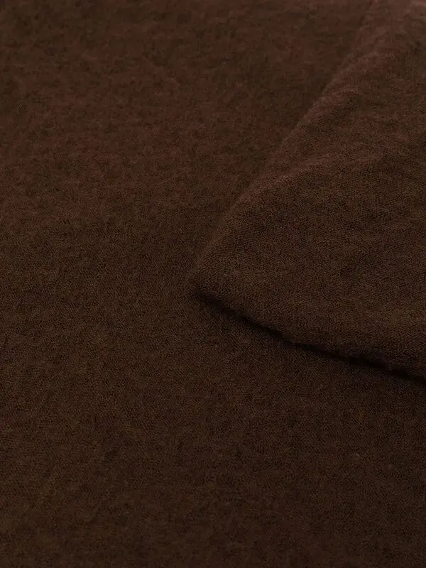 Botto Giuseppe Cashmere Knit Scarf